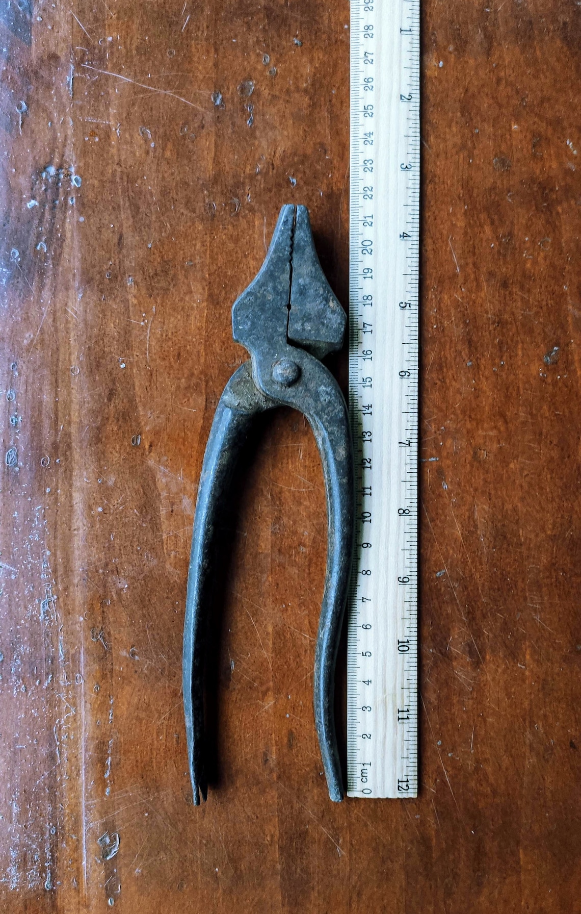 Antique shoemaker's pliers / Antique tool / Leatherworking | Etsy