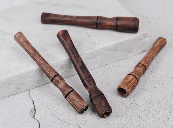 Cigarette Holder / Wooden Cigarette Holder / Smoker Holder / | Etsy