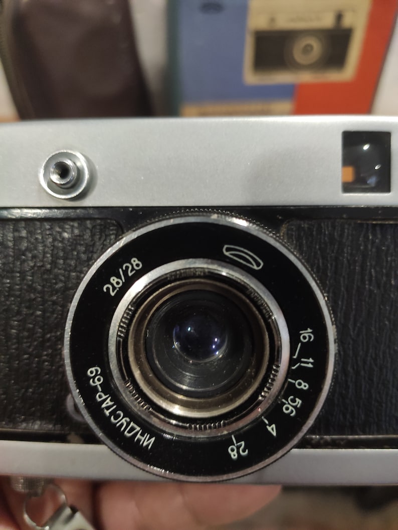 Soviet Chaika Photo Camera 35mm / Vintage Camera / Chaika 2 Camera ...