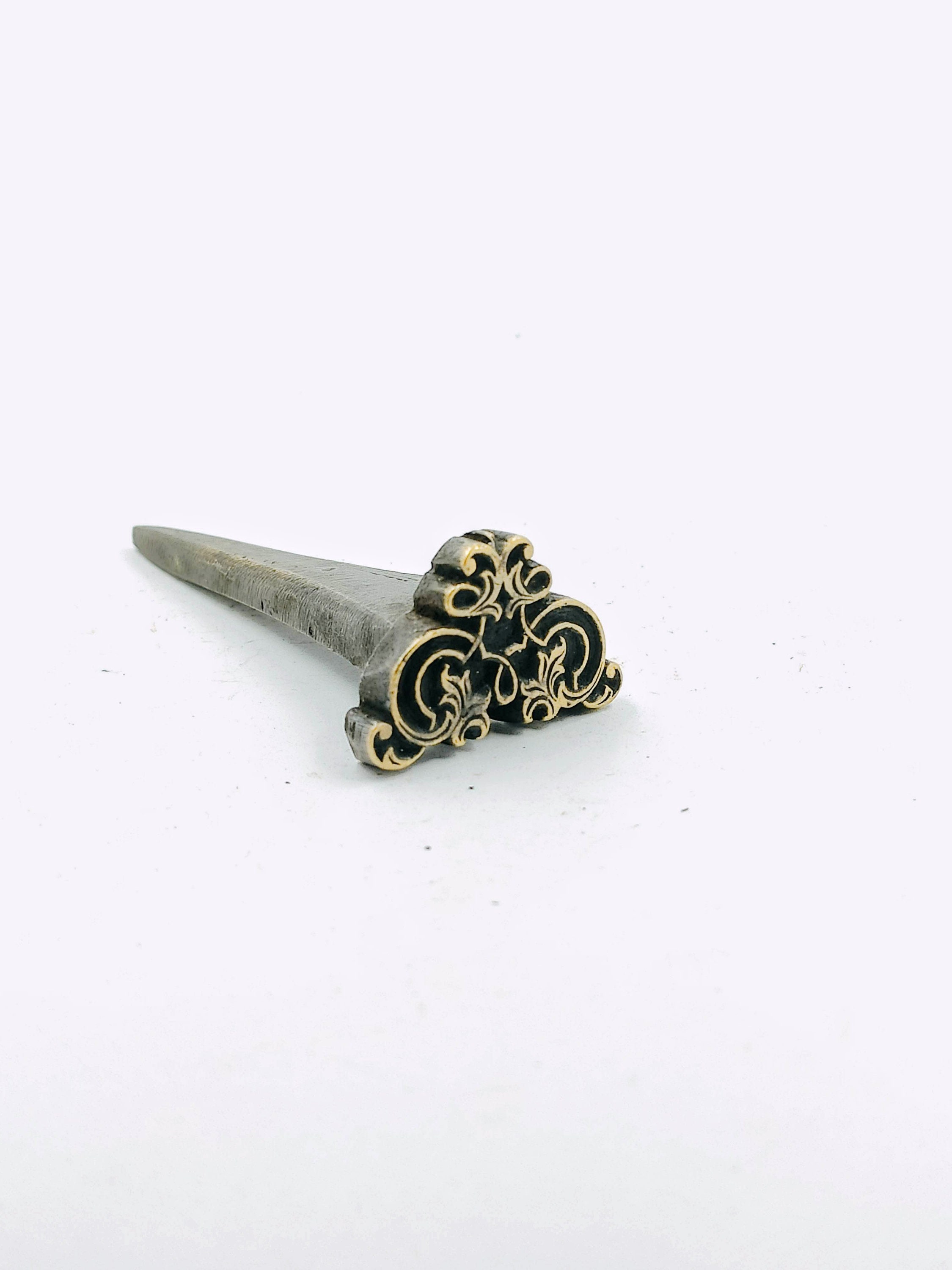 Medieval bookbinding stamps / Antiqe bookbinding stamp / | Etsy