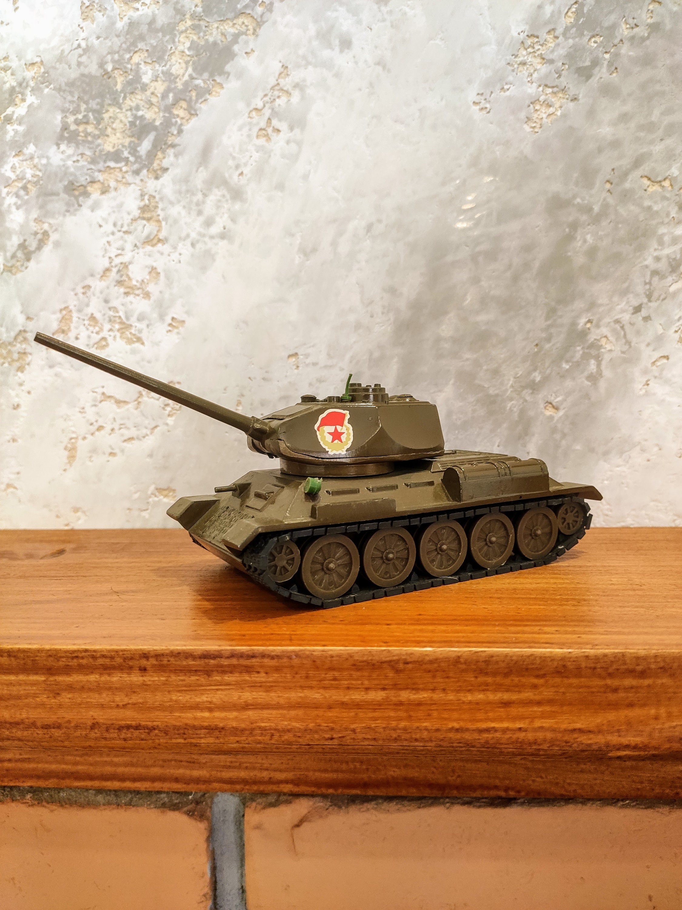 Tank T-34 BRDM-2 BTR-60 / Soviet Military Toy / Model 1:43 / - Etsy