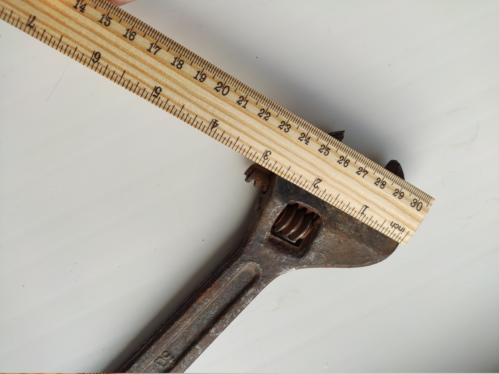 Antique Hand Tools / Adjustable Wrench / Vintage Adjustable - Etsy
