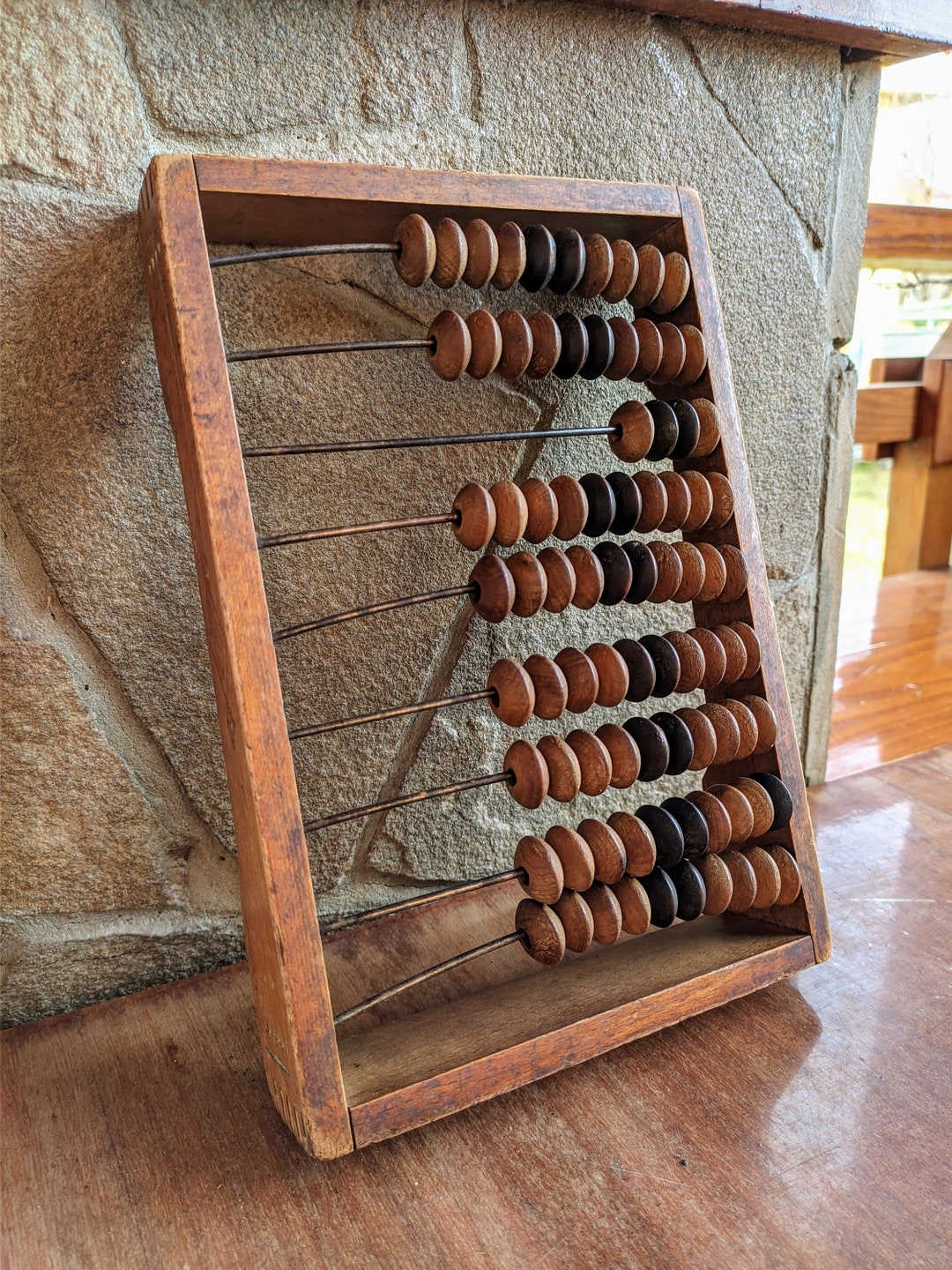 Abacus / Soviet Abacus/industrial Decor/ Ussr Abacus/wall Office Decor ...