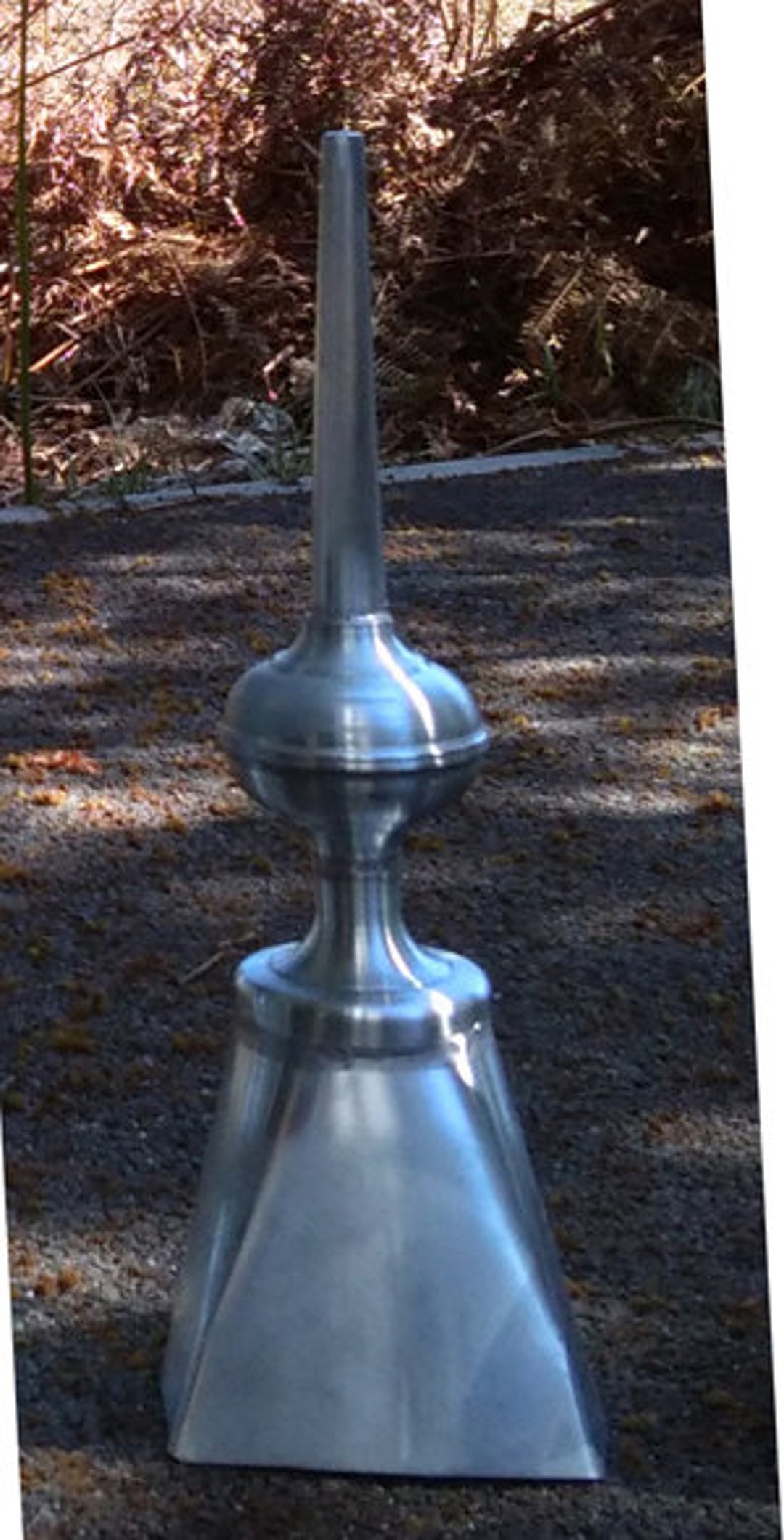 Natural Zinc Ridge Spike, Single Flat Balls, 0.40m - Etsy