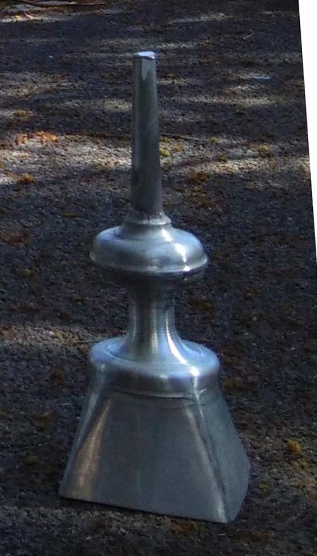 Natural Zinc Ridge Spike 30cm - Etsy