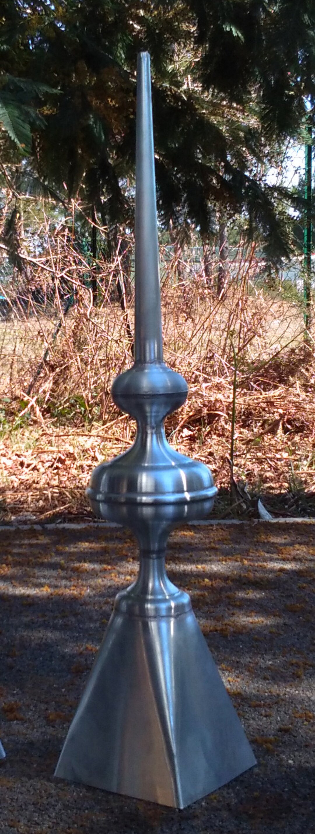 Spike 70cm Zinc - Etsy