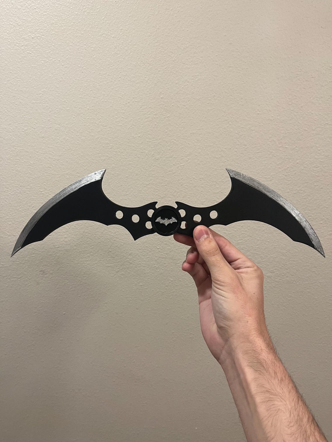 Arkhamverse Folding Batarang (screen Accurate Scale) - Etsy