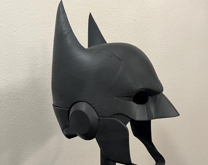 Arkham Evolved Bat Cowl - Etsy