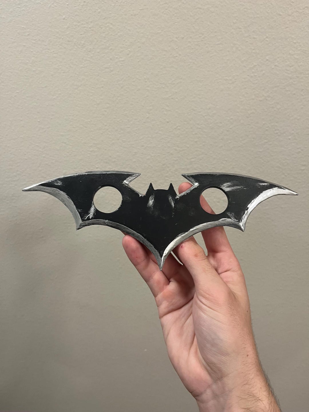 Telltale Batarang(screen Accurate Scale) - Etsy