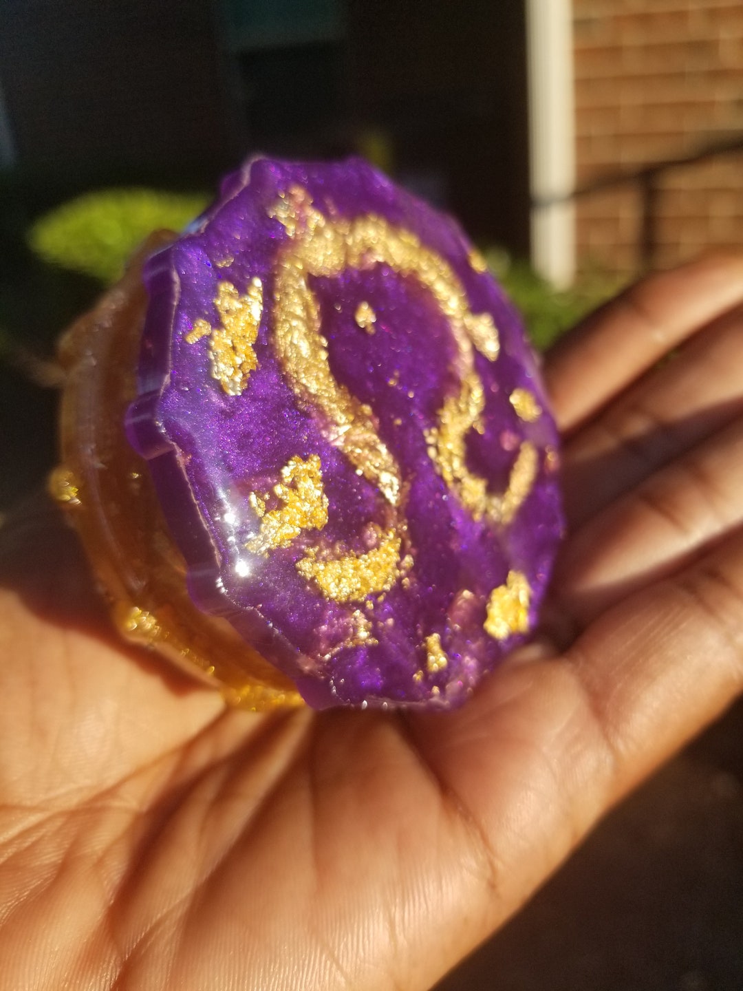 Customized Resin Herbal Grinder - Etsy
