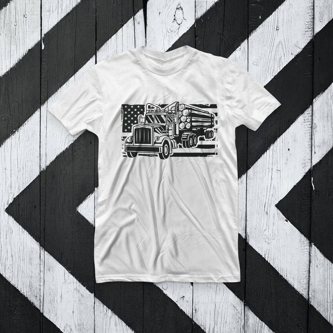US Logging Truck Svg Logging Truck Shirt Truck Svg Truck | Etsy