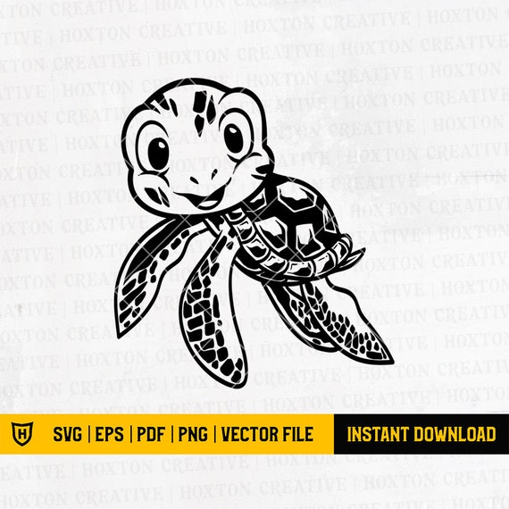 Cute Baby Turtle Svg Cute Turtle Svg File Sea Turtle Svg - Etsy New Zealand