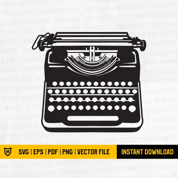 Typewriter Decor - Etsy