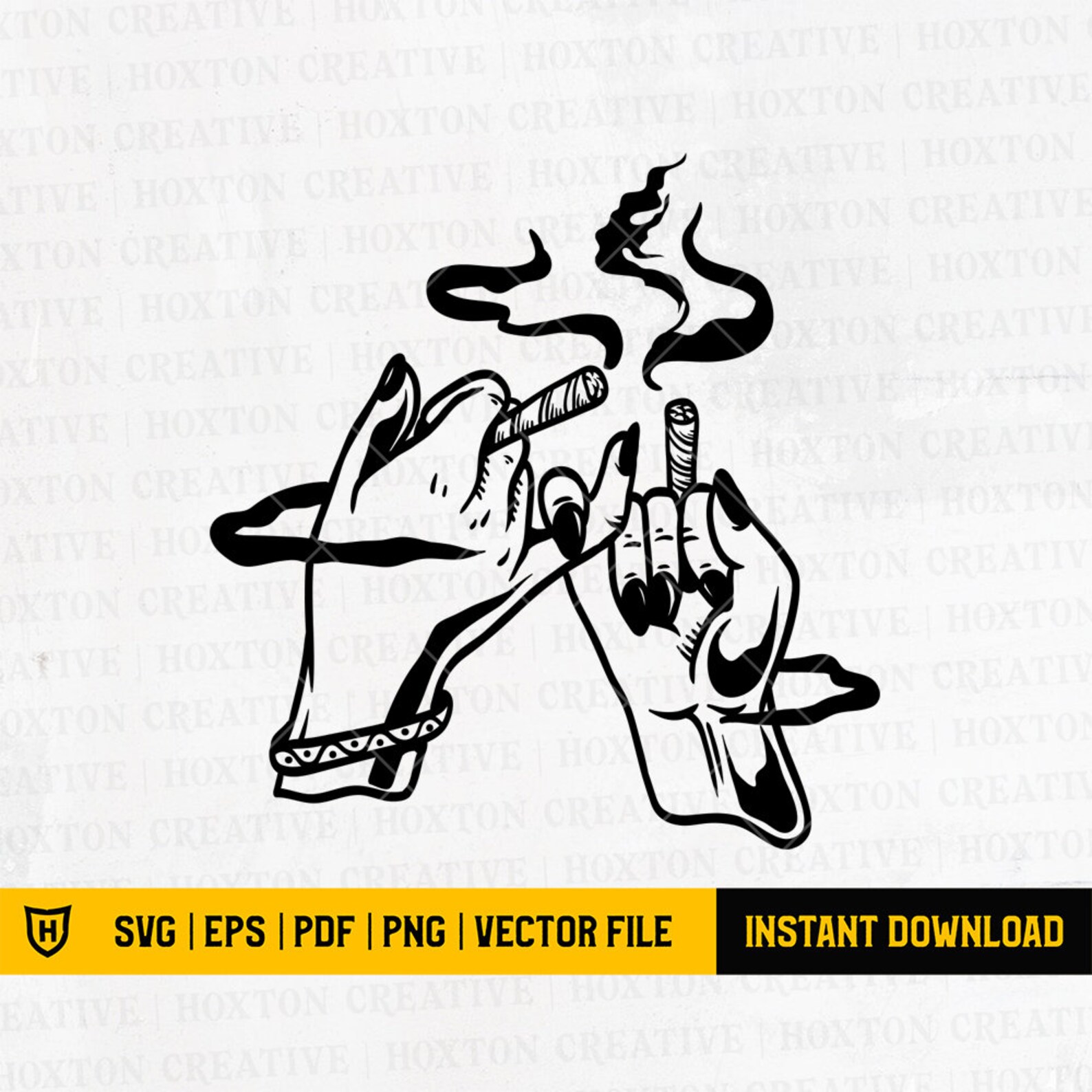 Friends Hand Smoking Joint Svg File Cannabis Svg Weed Svg | Etsy