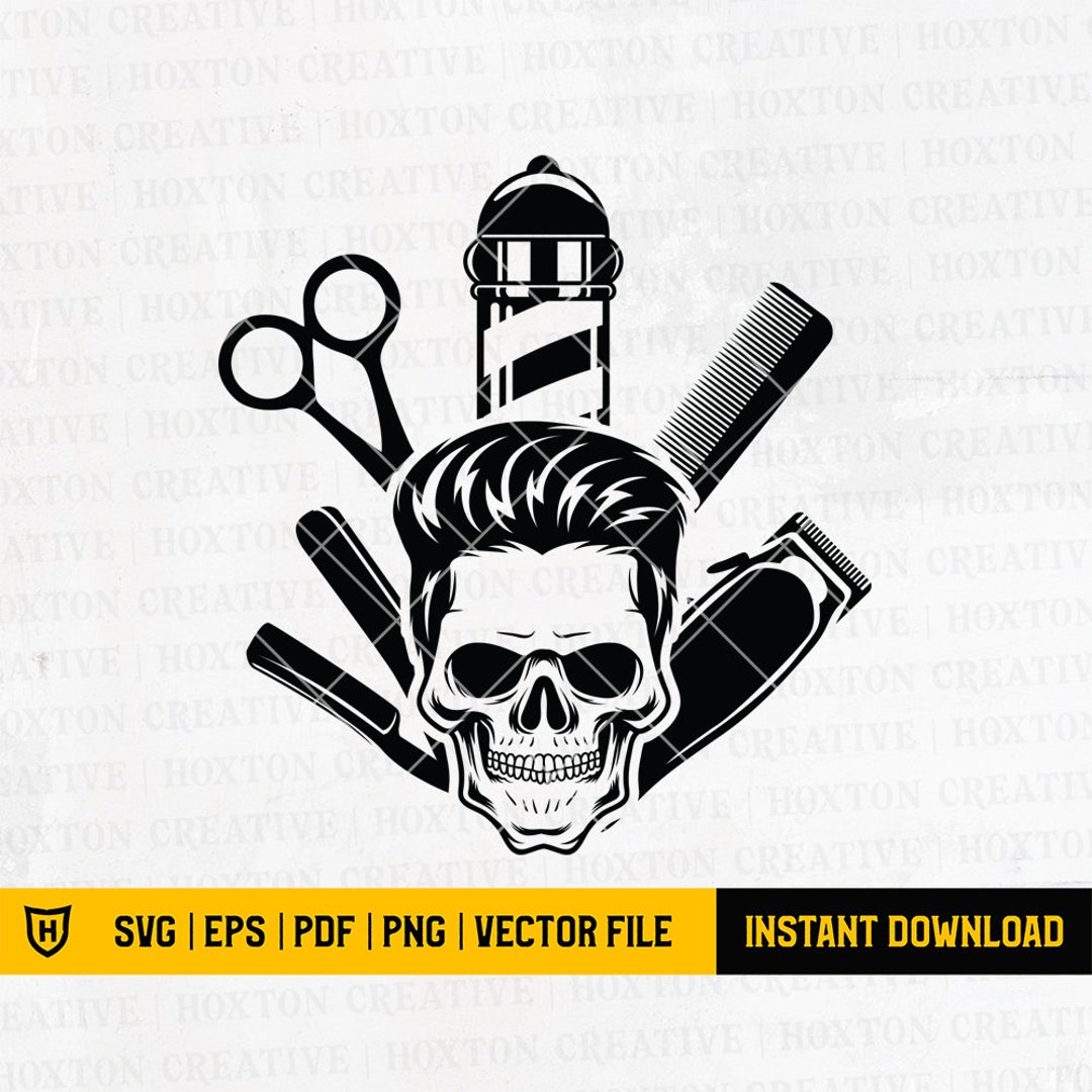 Barber Shop Svg File | Barber Barbershop Logo | Barber Svg | Barber ...