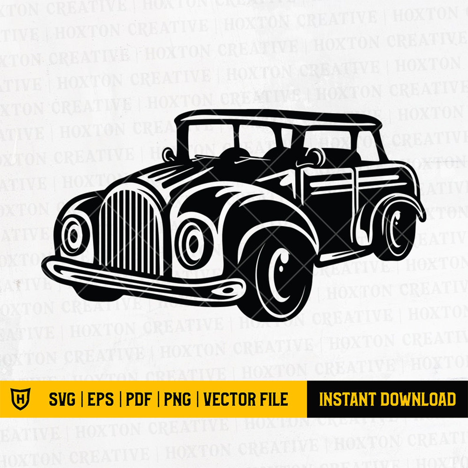 Vintage Car Svg Car Svg Vintage Svg Sports Car Svg | Etsy