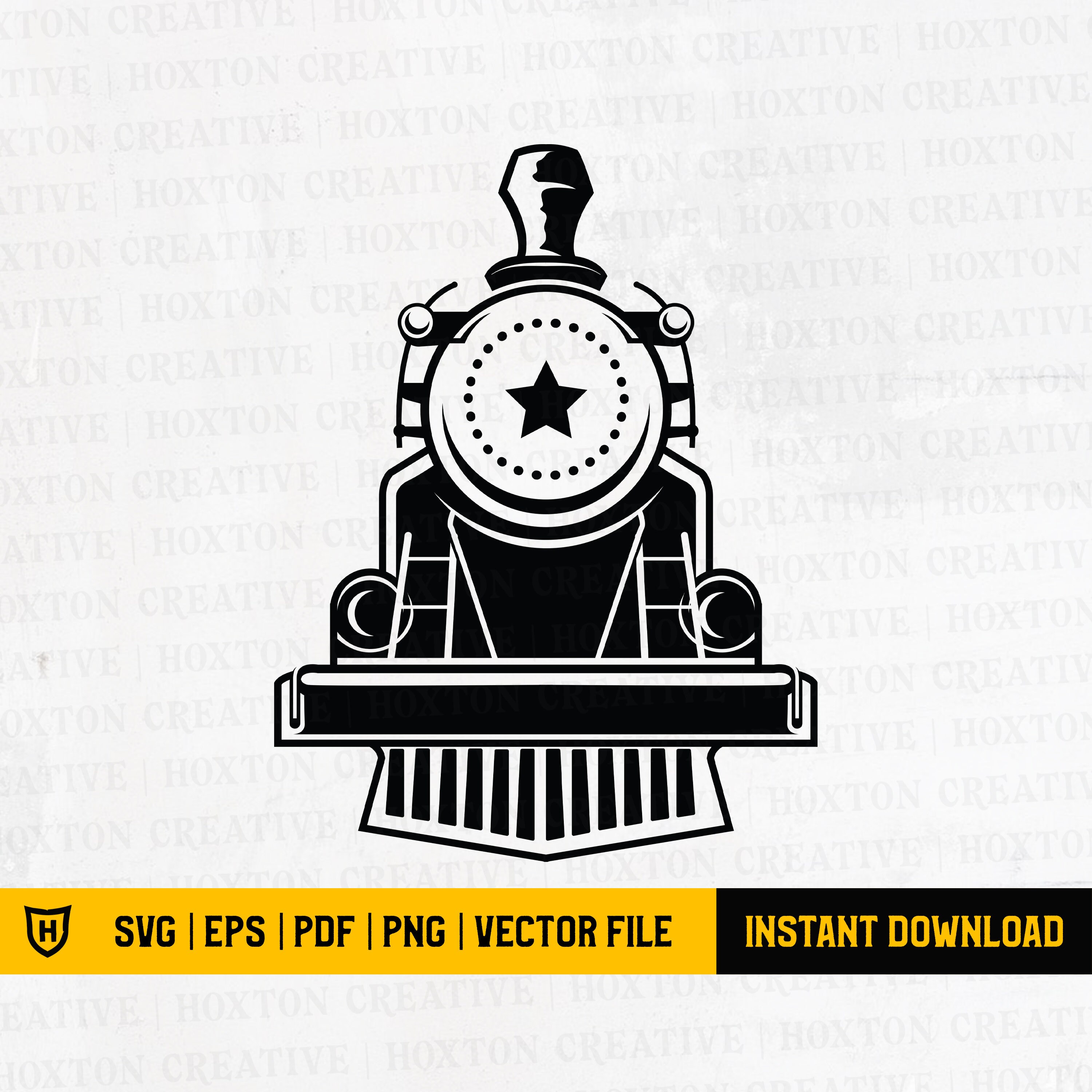 Steam Train Svg | Train Svg | Steam Svg | Vintage Train Svg | Cutting ...