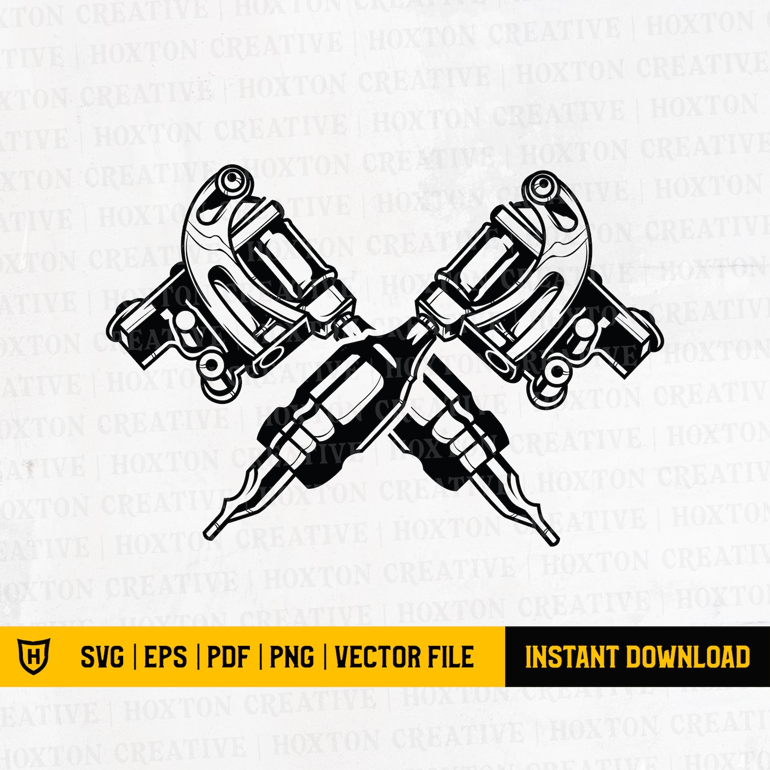 Tatto Mahine Svg | Tattoo Logo Svg | Got Ink Tattoo Machine Svg ...