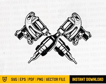 Tattoo Machine Svg Tattoo Logo Svg Got Ink Tattoo Machine Svg Tattoo ...