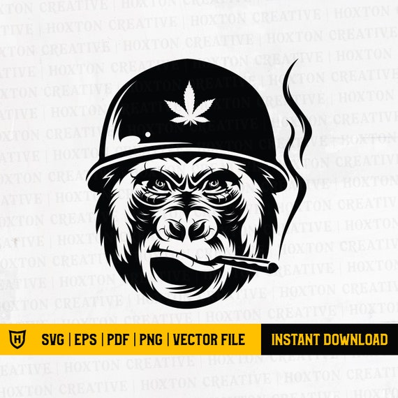 Rasta Monkey Smoking Joint Svg Animal Smoking Weed | Etsy Rasta Monkey Smoking Joint Svg Animal Smoking Weed | Etsy