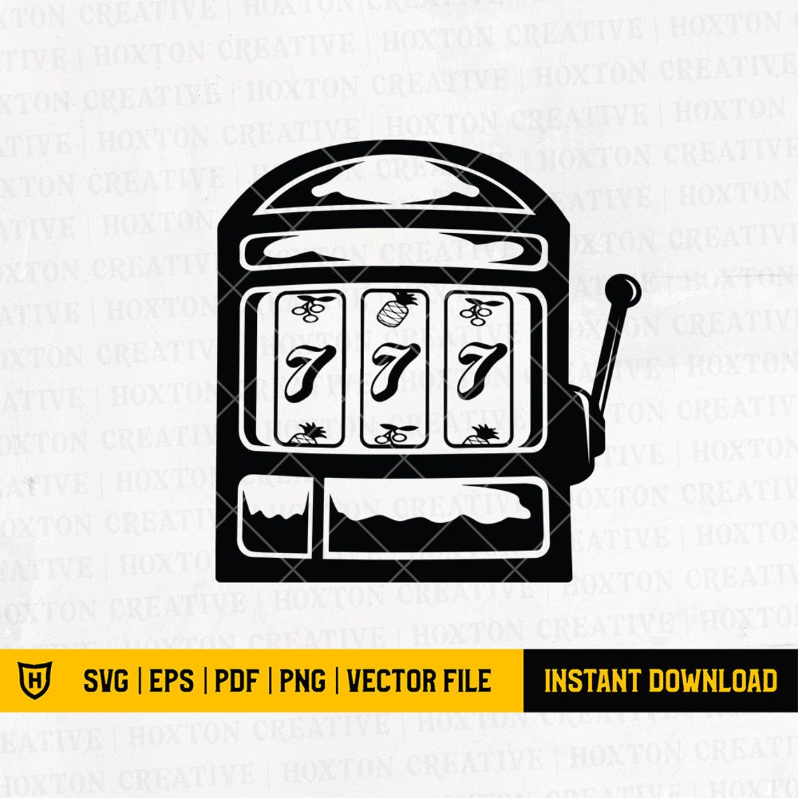 Slot Machine Svg Machine Svg Casino Svg Gambling Svg | Etsy