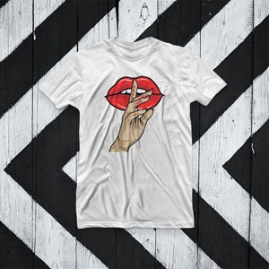 Lips Kiss Svg File | Female Hand Svg | Middle Finger Svg | Shut the F ...