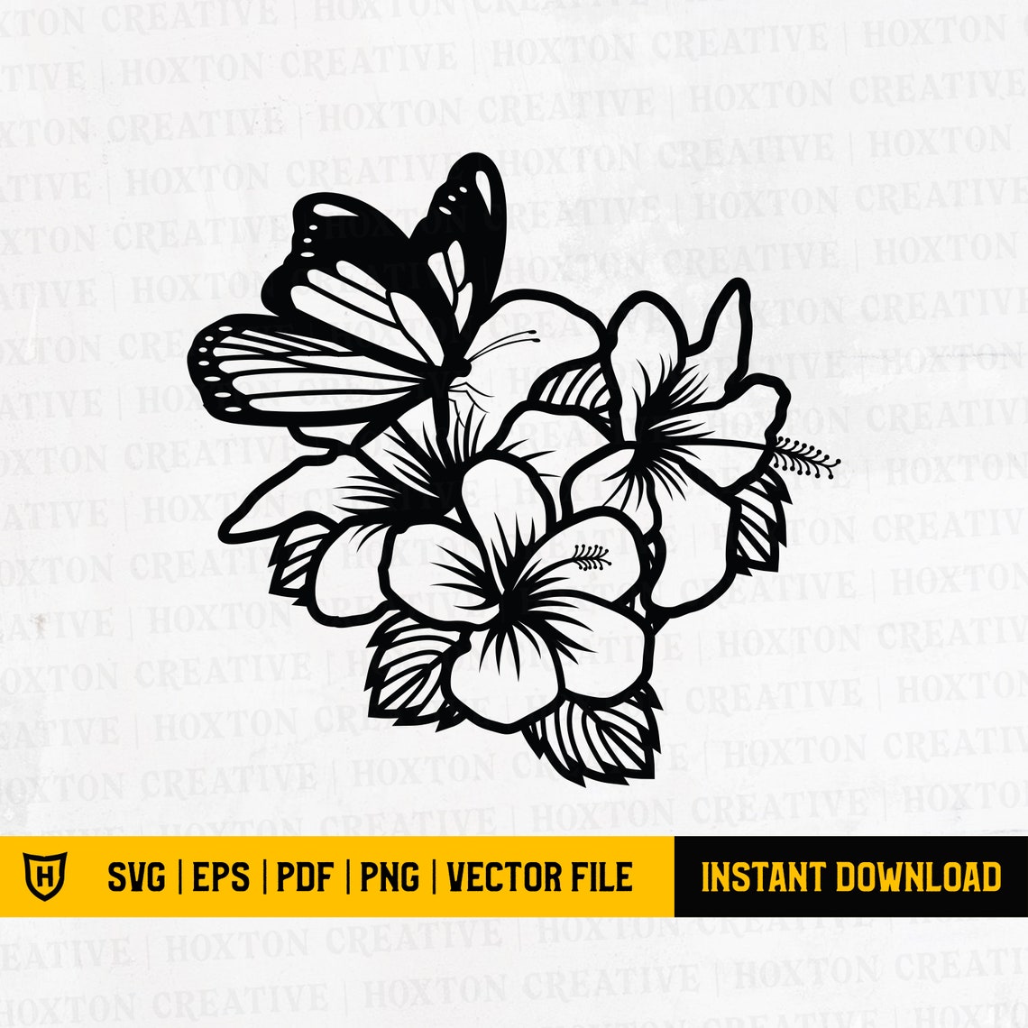 Butterfly SVG | Floral Butterfly Svg | Butterfly Flowers | Butterfly ...