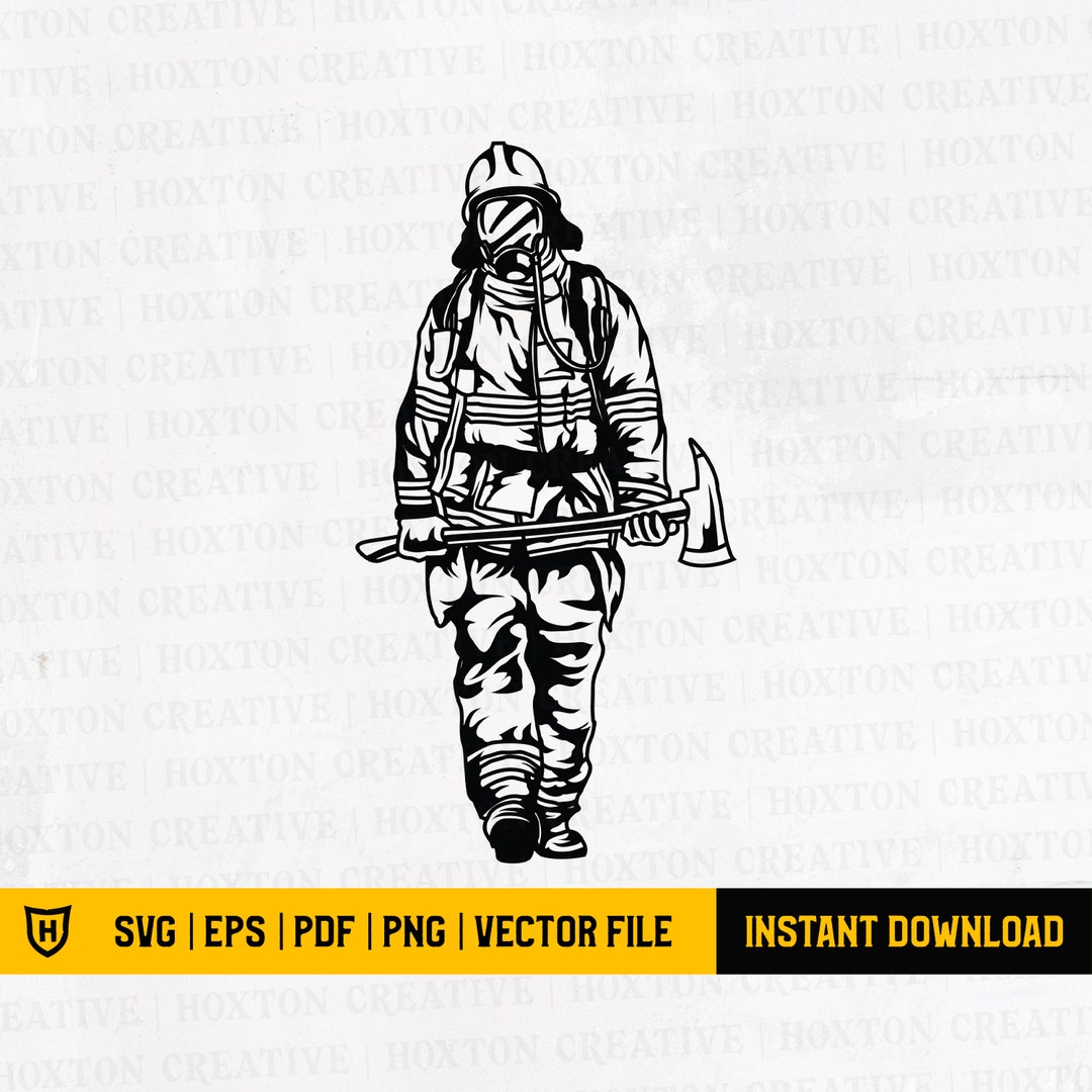Fireman Svg | Firefighter Svg File | Firefighter Shirt | Firefighter ...