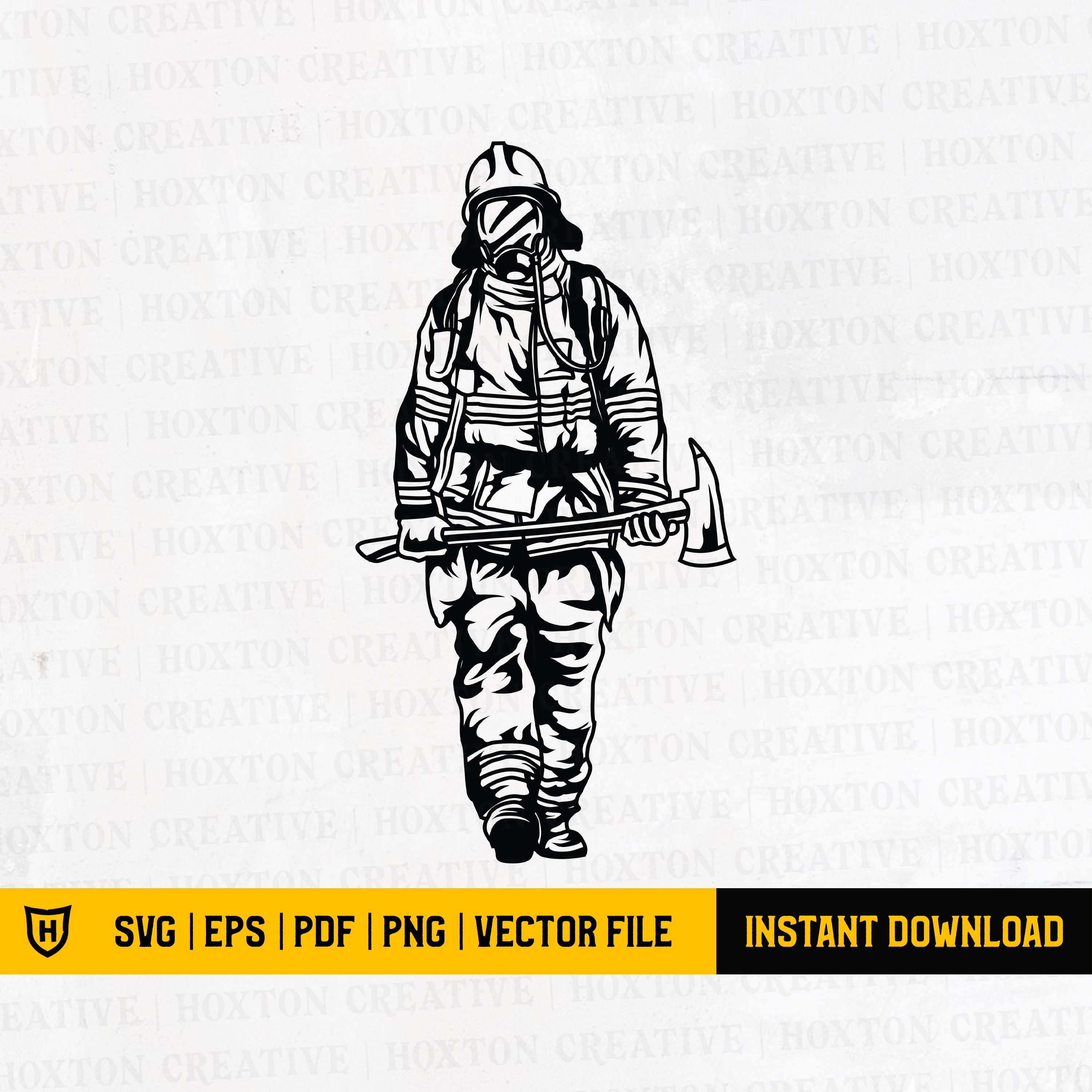 Fireman Svg Firefighter Svg File Firefighter Shirt | Etsy