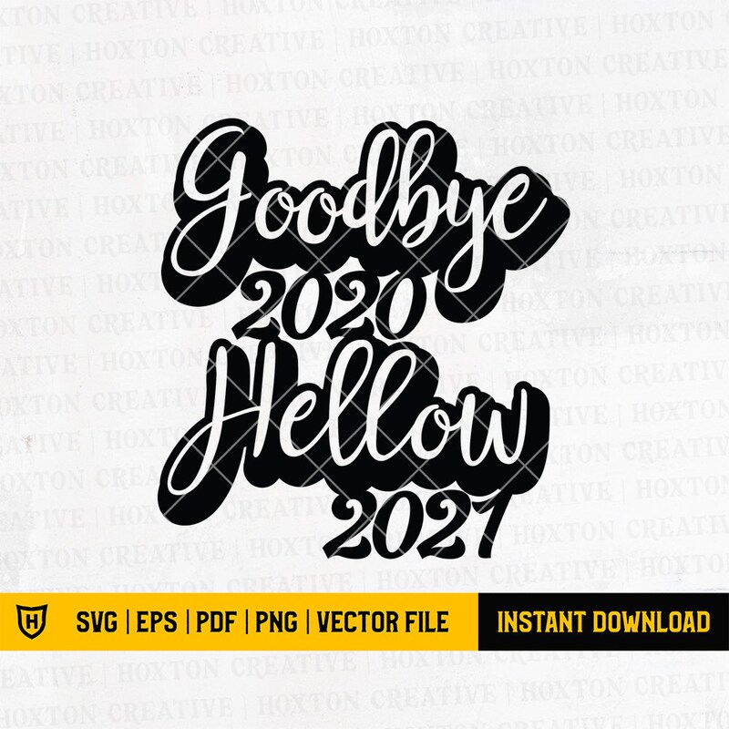 Goodbye 2020 - Etsy