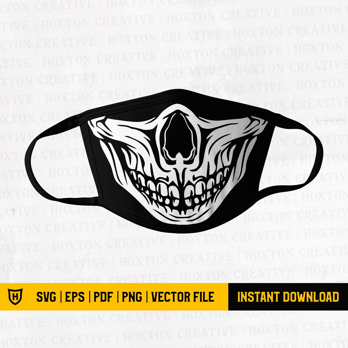 Face Mask Skull Svg Skull Mask Skeleton Mask Funny Face | Etsy