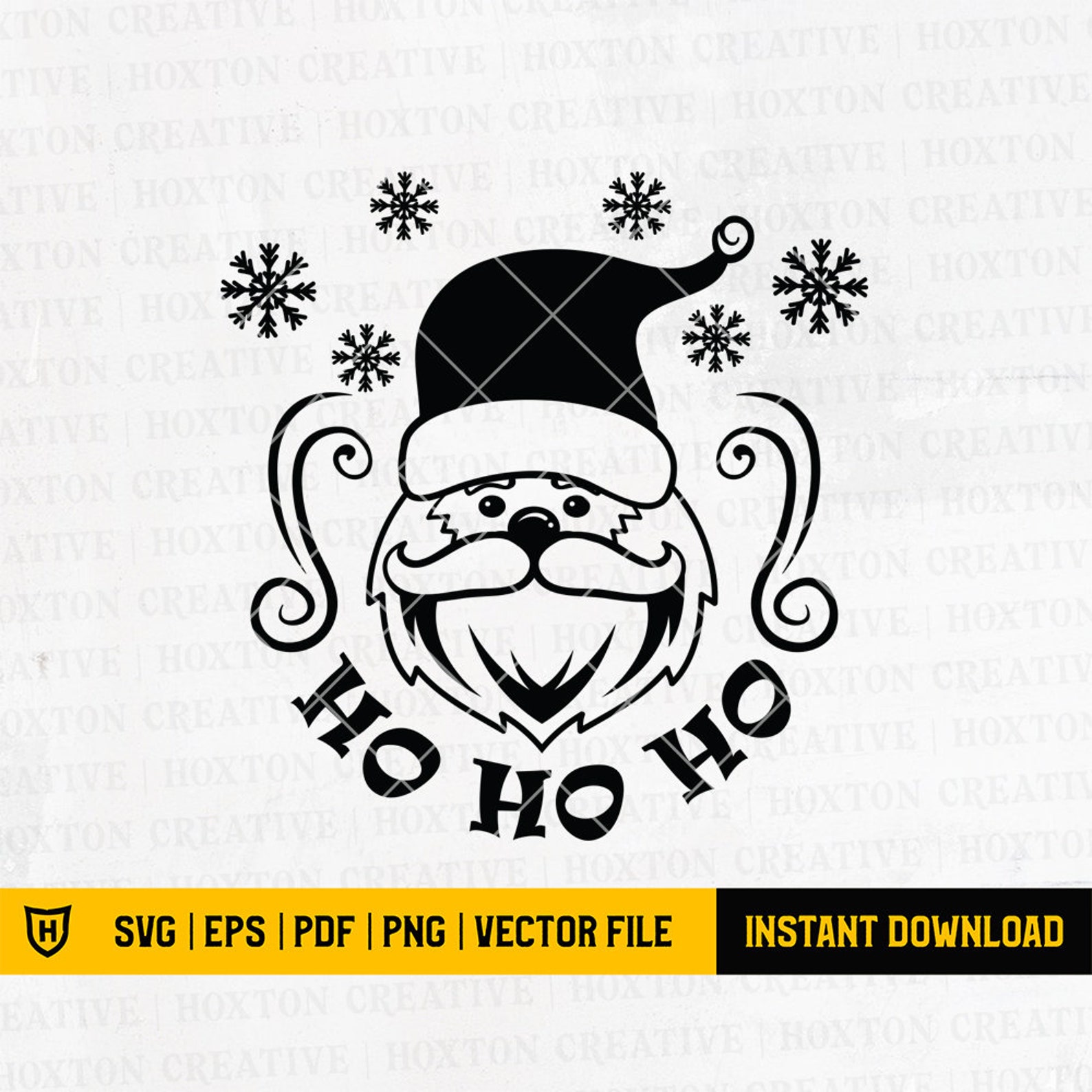 Ho Ho Ho Svg File Santa Claus Svg Christmas Quotes Svg - Etsy