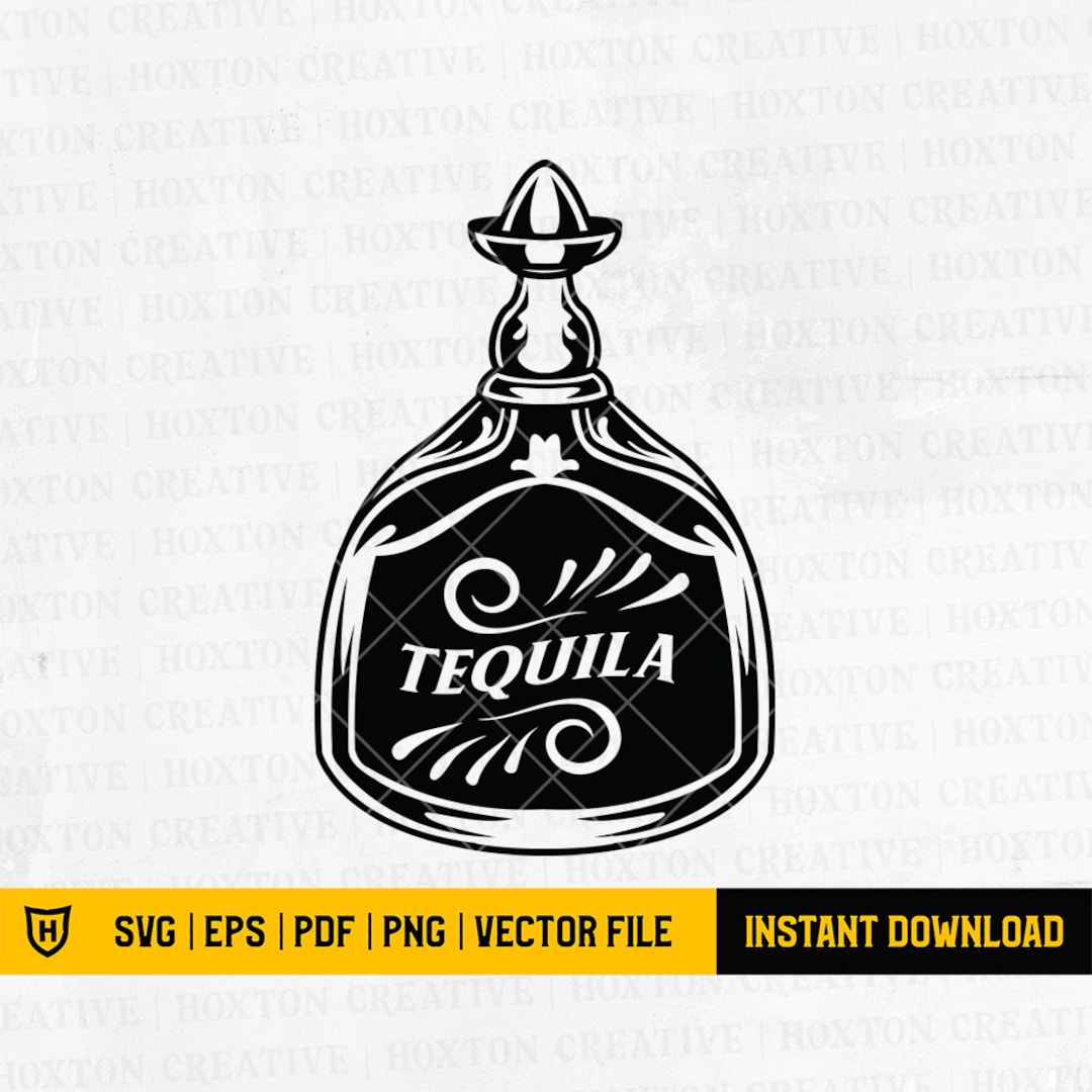 Tequila Liquor Svg | Alcohol Drink Svg | Bar Svg | Drinking Svg ...
