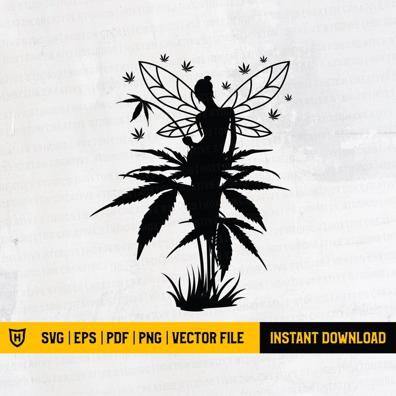 Weed Fairy Svg - Etsy Australia