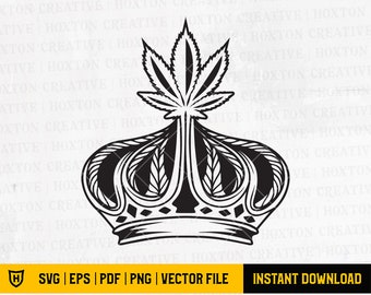 Marijuana Leaf Crown - Etsy