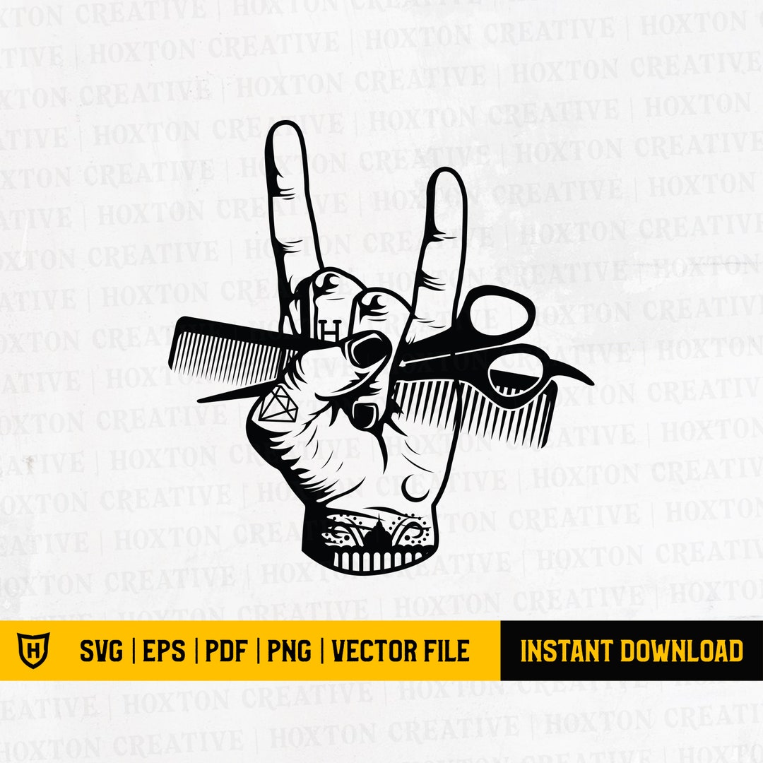 Hair Therapy Svg | Barber Svg | Hairapist Svg | Peace Love Barber ...