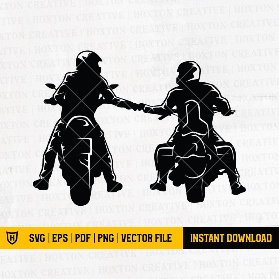 Bikers Fist Bump Svg File | Motorcycle Svg | Biker Shirt | Road Life ...