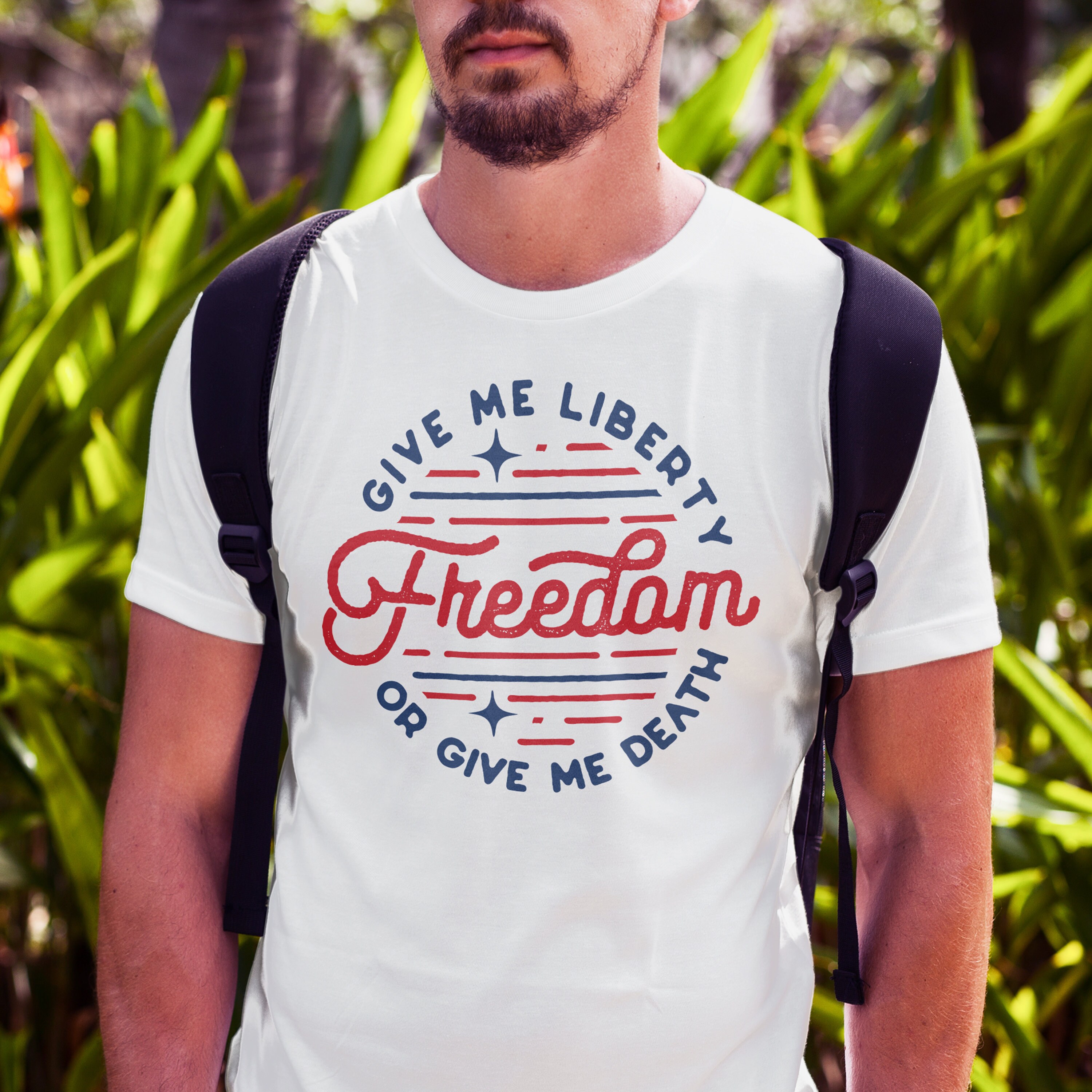 Give me Liberty Svg Freedom Svg 4th of July Svg We love | Etsy