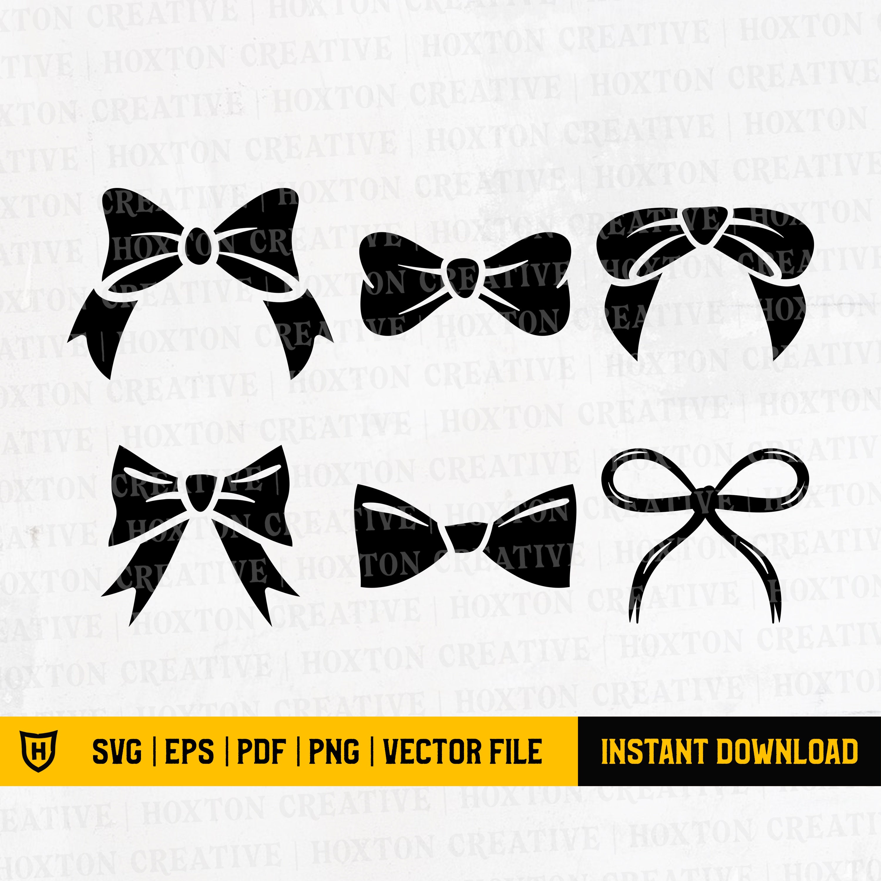 Bow Tie Svg Bow Svg File Bow Vector Bow Clipart Bow Svg Bundle Cheer ...
