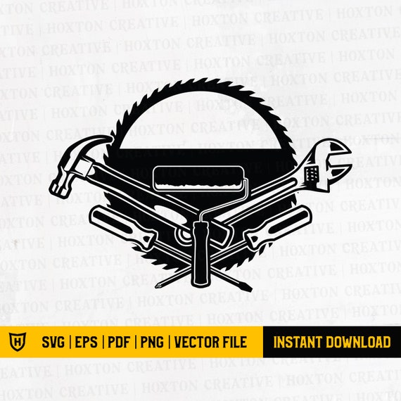 Repair Tools Clipart Svg Tools Svg Tools Clipart Tool | Etsy