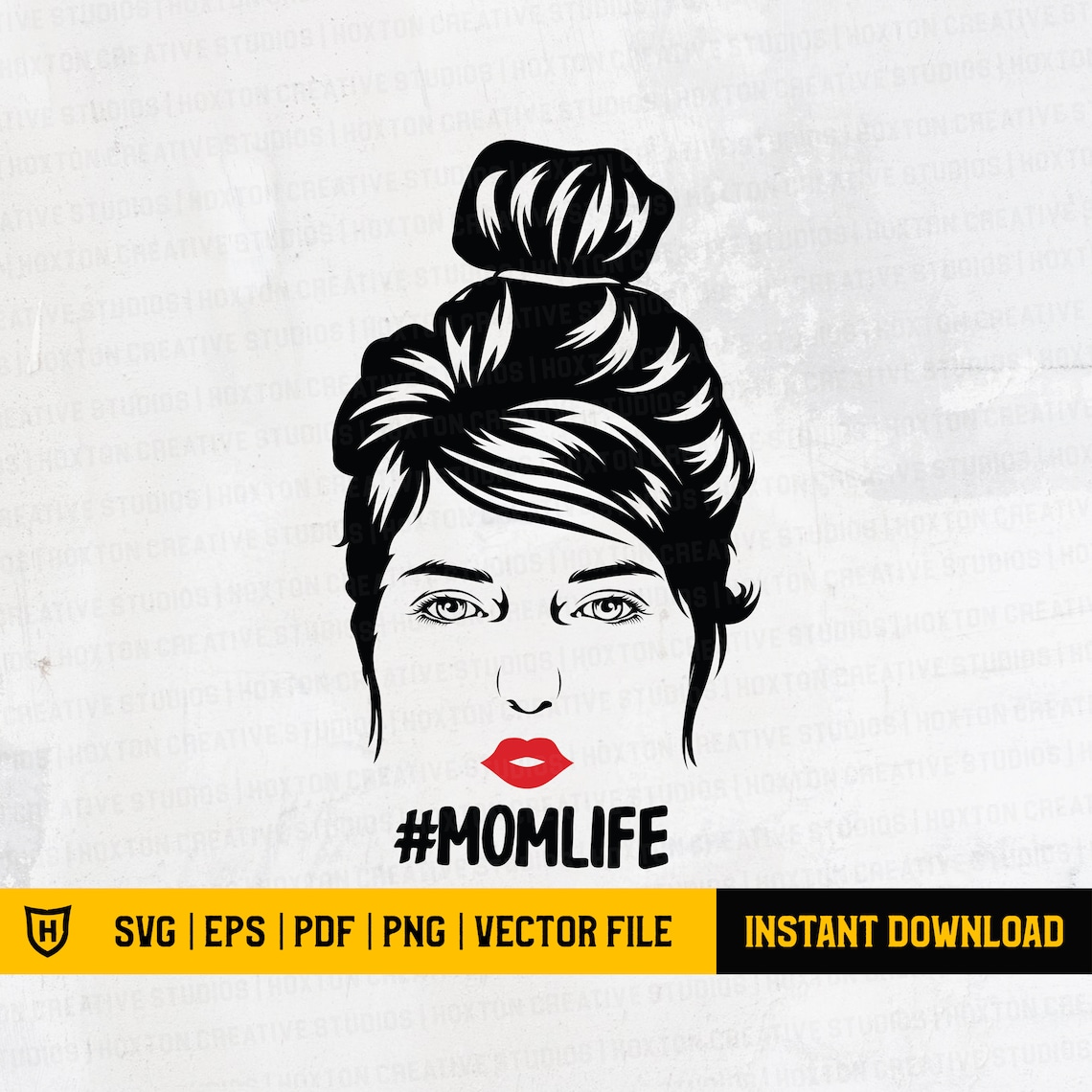 Mom Life Svg | Mom Life Shirt | Mama Svg | Woman Head | Silhouettes Svg ...