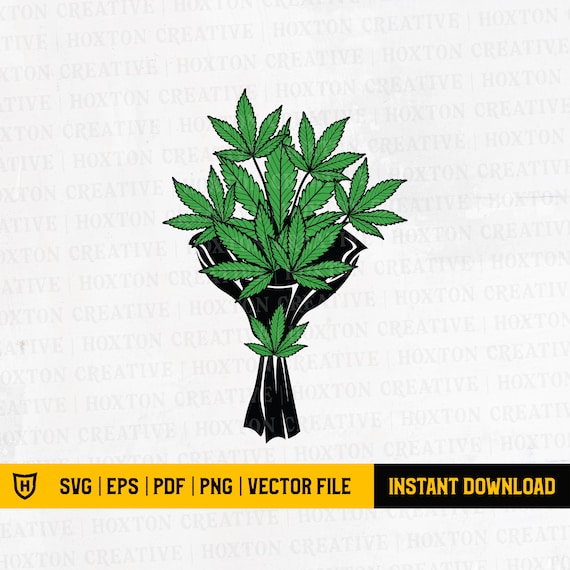 Marijuana Bouquet Svg Cannabis Bouquet Svg Cannabis | Etsy