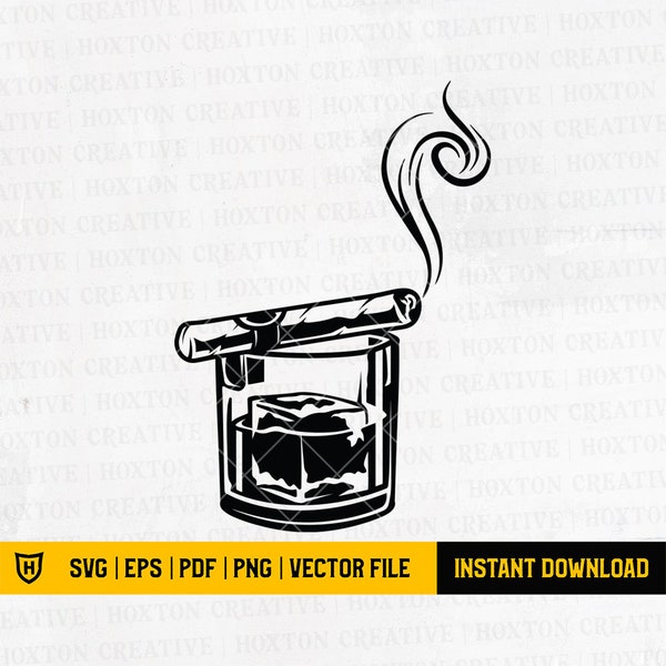 Cigar Svg Bundle - Etsy