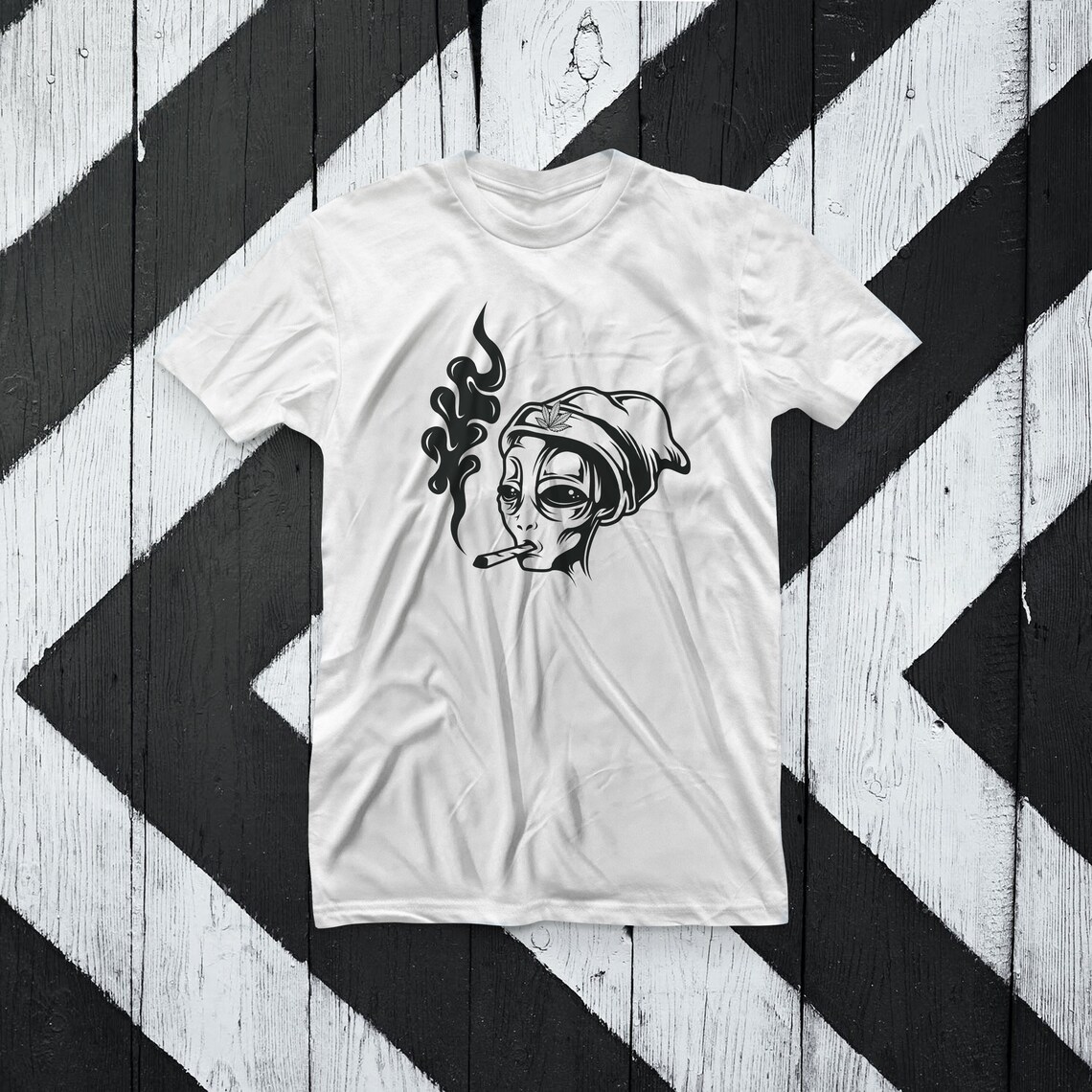 Cannabis Alien Svg Alien Smoking Joint Svg Blunt Weed Svg - Etsy