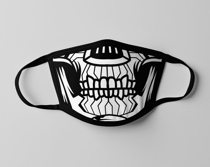 Skeleton Face Mask Svg | Skull Face Mask Svg | Skull Mask | Skeleton ...
