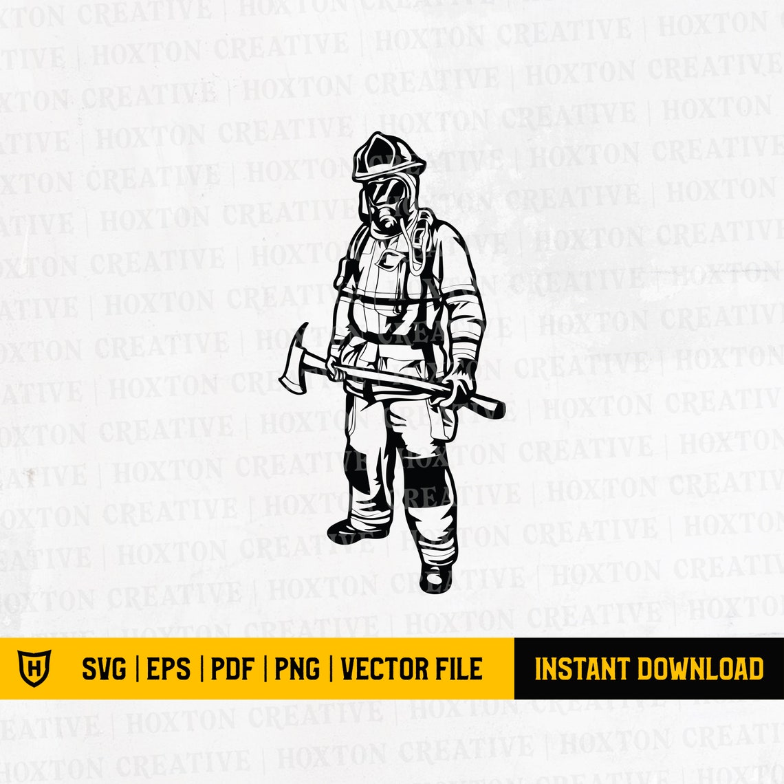 Firefighter Svg File Fireman Svg Firefighter Svg US - Etsy