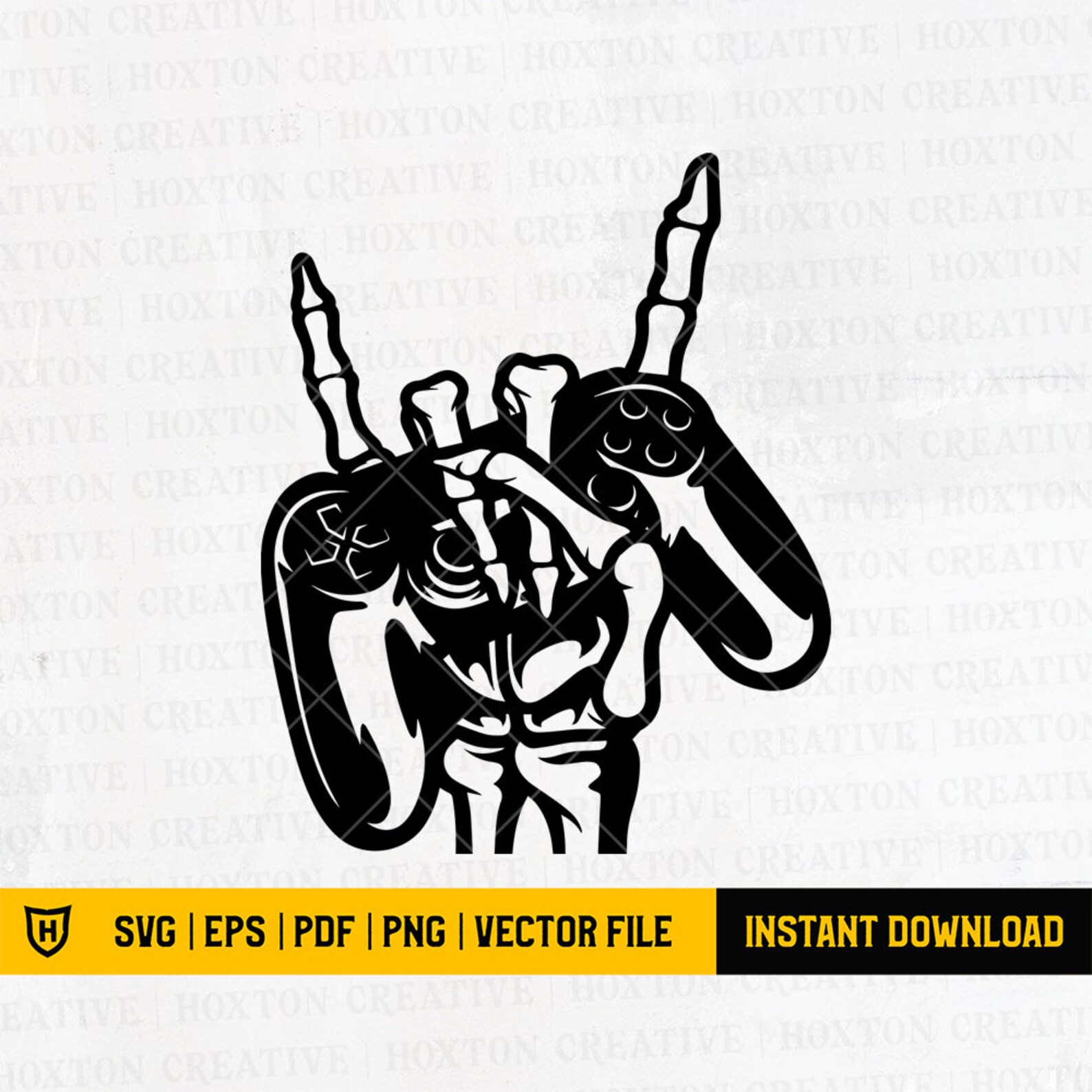 Gamer Skeleton Svg Gaming Svg Gamer Png Playstation Svg Skeleton Hand ...