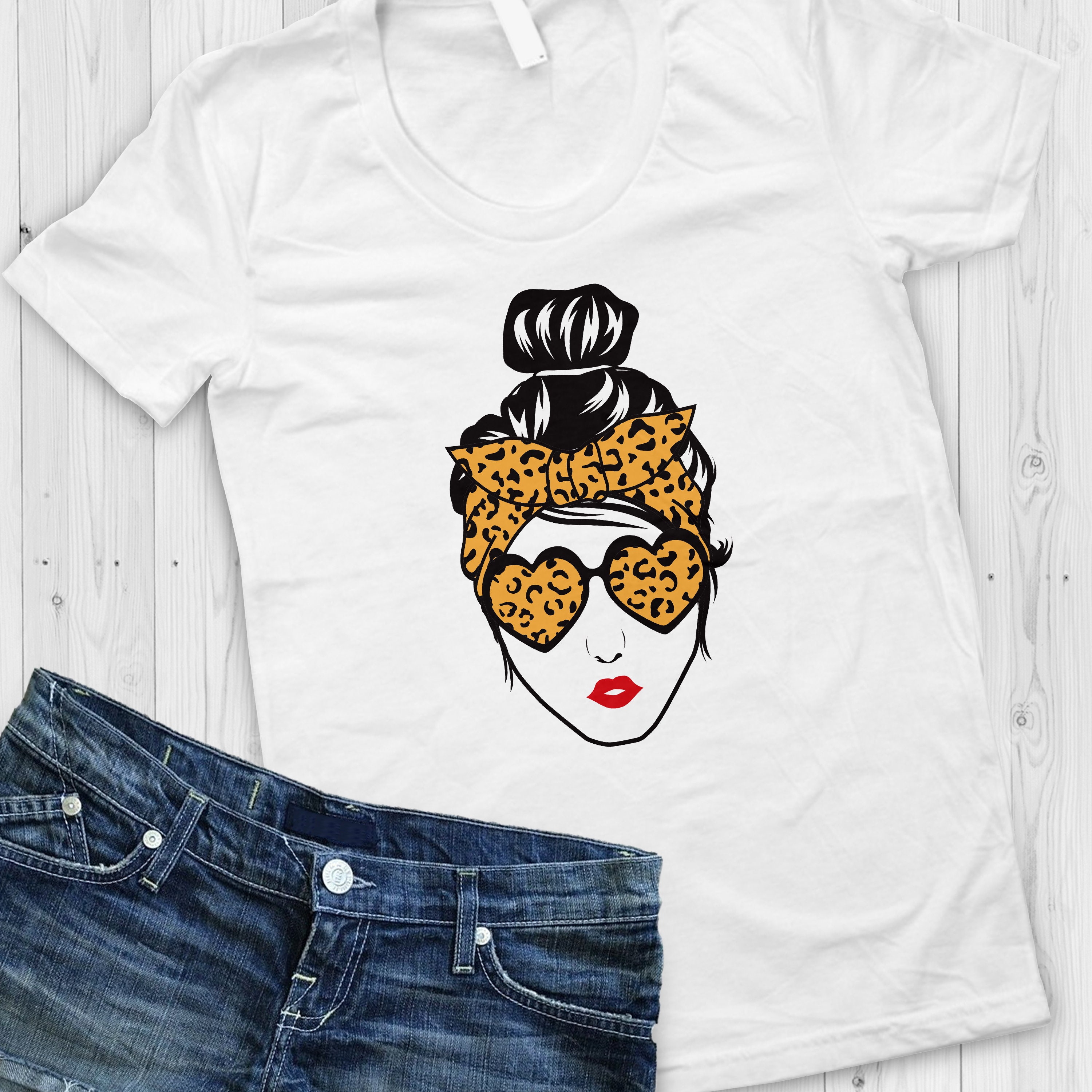 Bundle Mom Life Svg Mom Life With Bandana Svg Mama Svg | Etsy