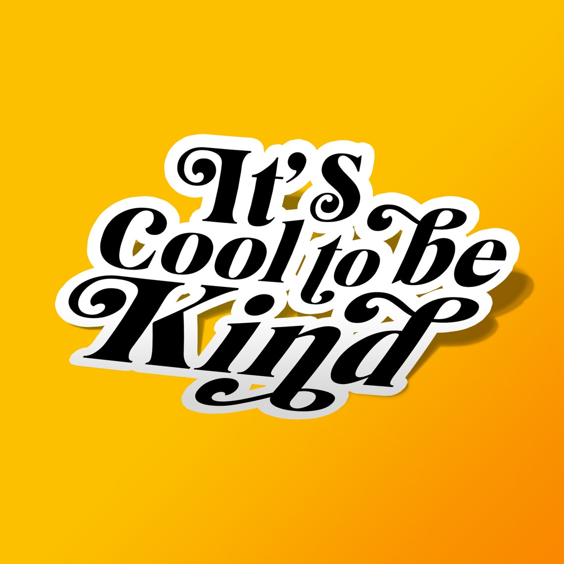 Its Cool to Be Kind Svg Be Kind Svg Kind Svg Cool Shirt - Etsy