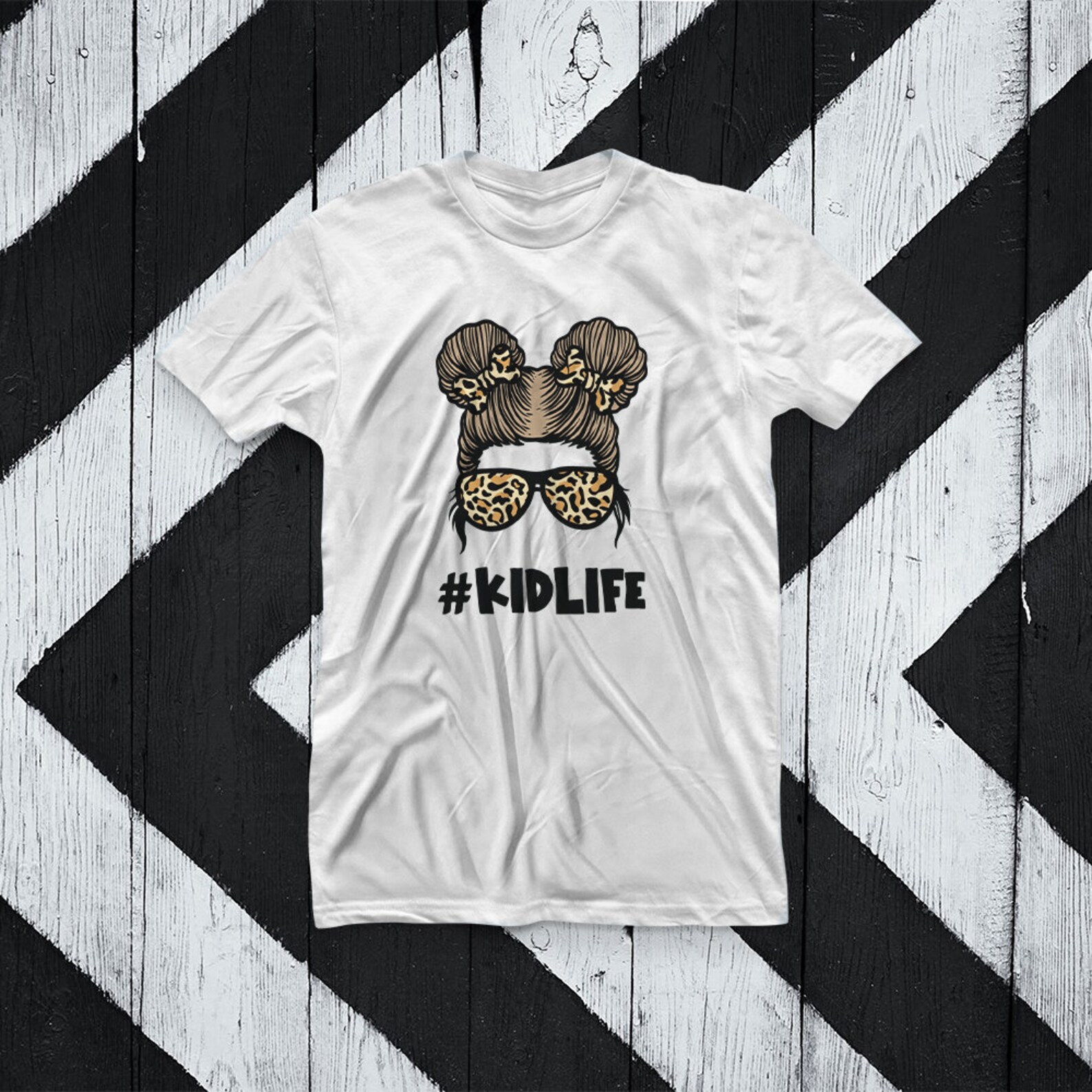 Mom Life Kid Life Svg Leopard Mom Svg Mom Life Svg - Etsy